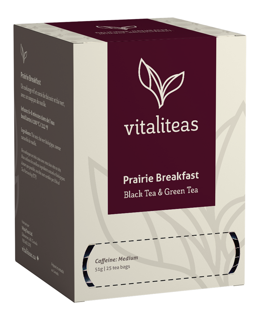 Order Vitaliteas Collection: Organic Chai, Masala Tea & More | Chicobab